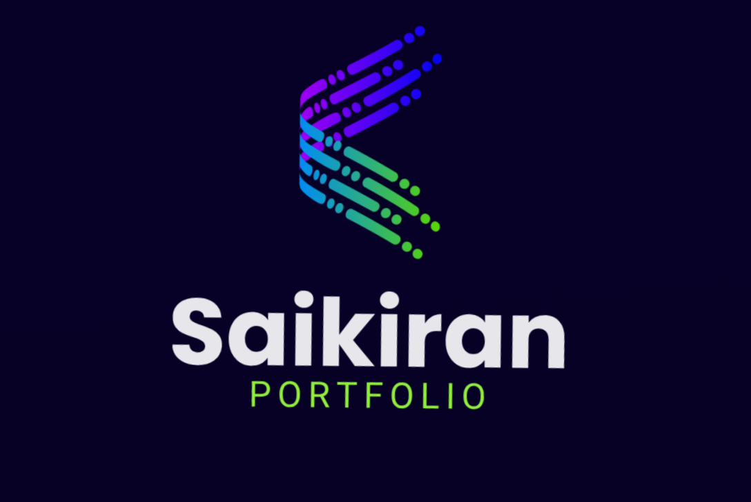 Saikiran - Portfolio